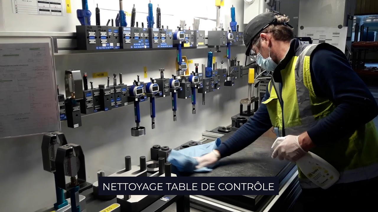 Groupe PSA : Protocole sanitaire renforcé - sites de production - YouTube