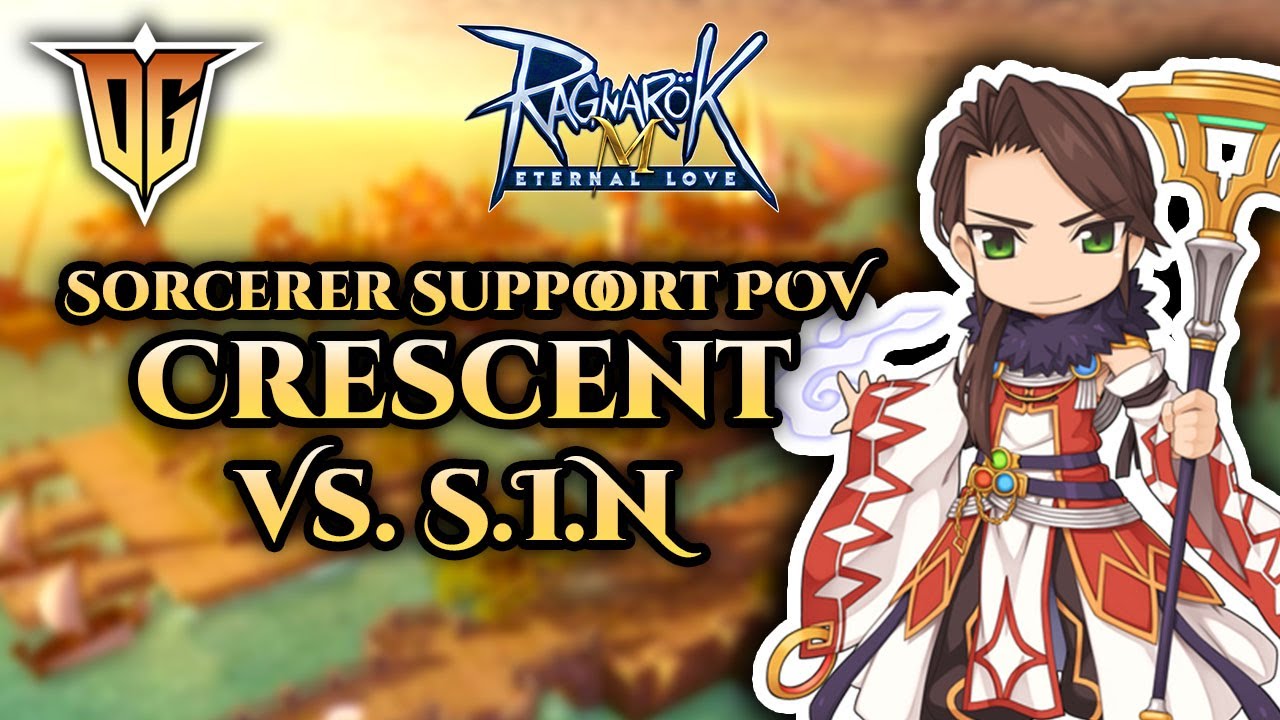 WOE Sorcerer POV | Sorcerer support | Ragnarok Mobile Eternal Love ...