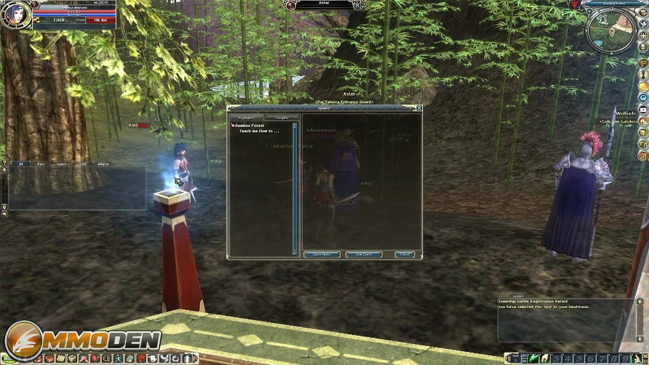 Rohan Online Gameplay - Female Dhan Assassin - HD Video - YouTube