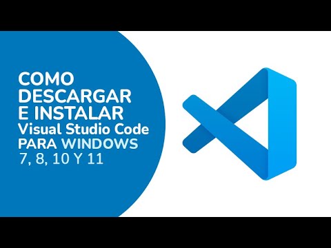 Como Descargar e Instalar Visual Studio Code en Español 2022 - YouTube