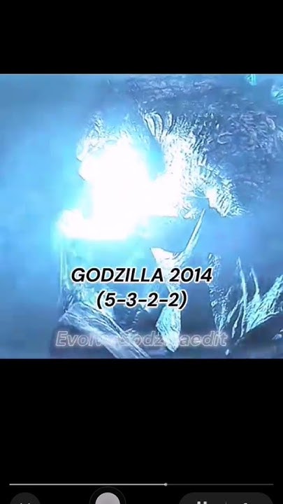 godzilla 2014 vs godzilla 2019 vs godzilla 2021 vs godzilla 2024 - YouTube