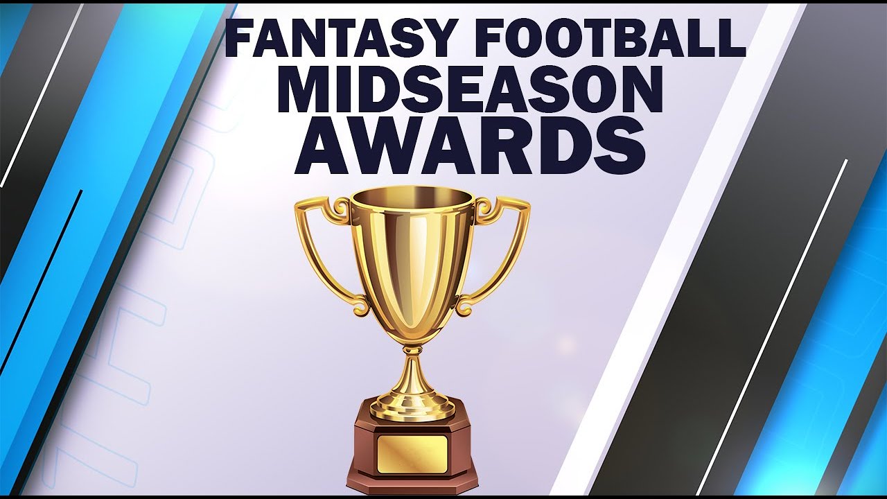 Fantasy Football MIDSEASON AWARDS! MVP, Rookie of the Year, and More ...
