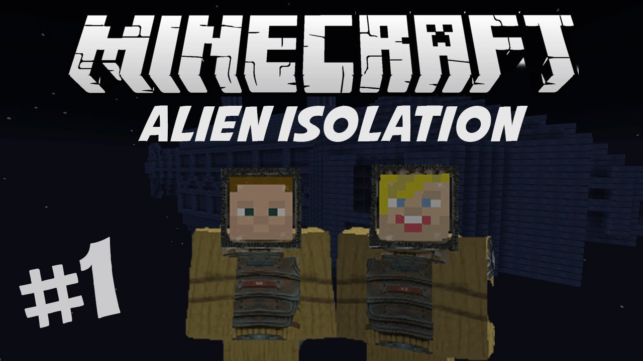 [GEJMR] Minecraft - Alien Isolation s Jirkou - EP 1 - YouTube