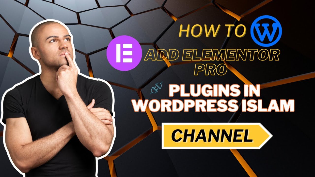 How to Add Elementor Pro Plugins in WordPress| | Plugins Install in WordPress| MD Hasibul Islam ...