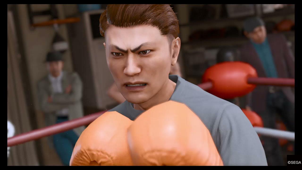 Lost Judgment Vs Takeru Mikimoto Boxing Boss Fight - YouTube