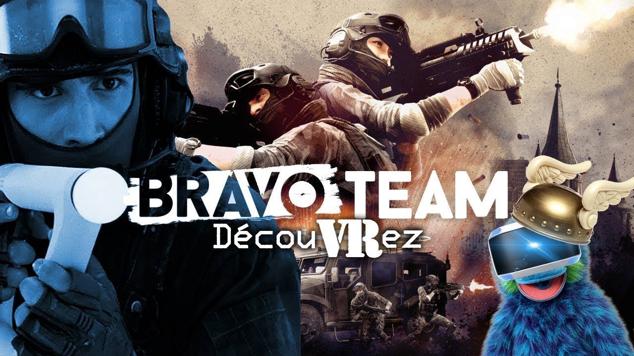DécouVRez : BRAVO TEAM | Mon Avis Personnel (PSVR sur PS4 Pro) | VR ...