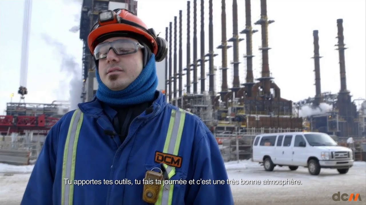 Vidéo corporative du Groupe DCM - YouTube
