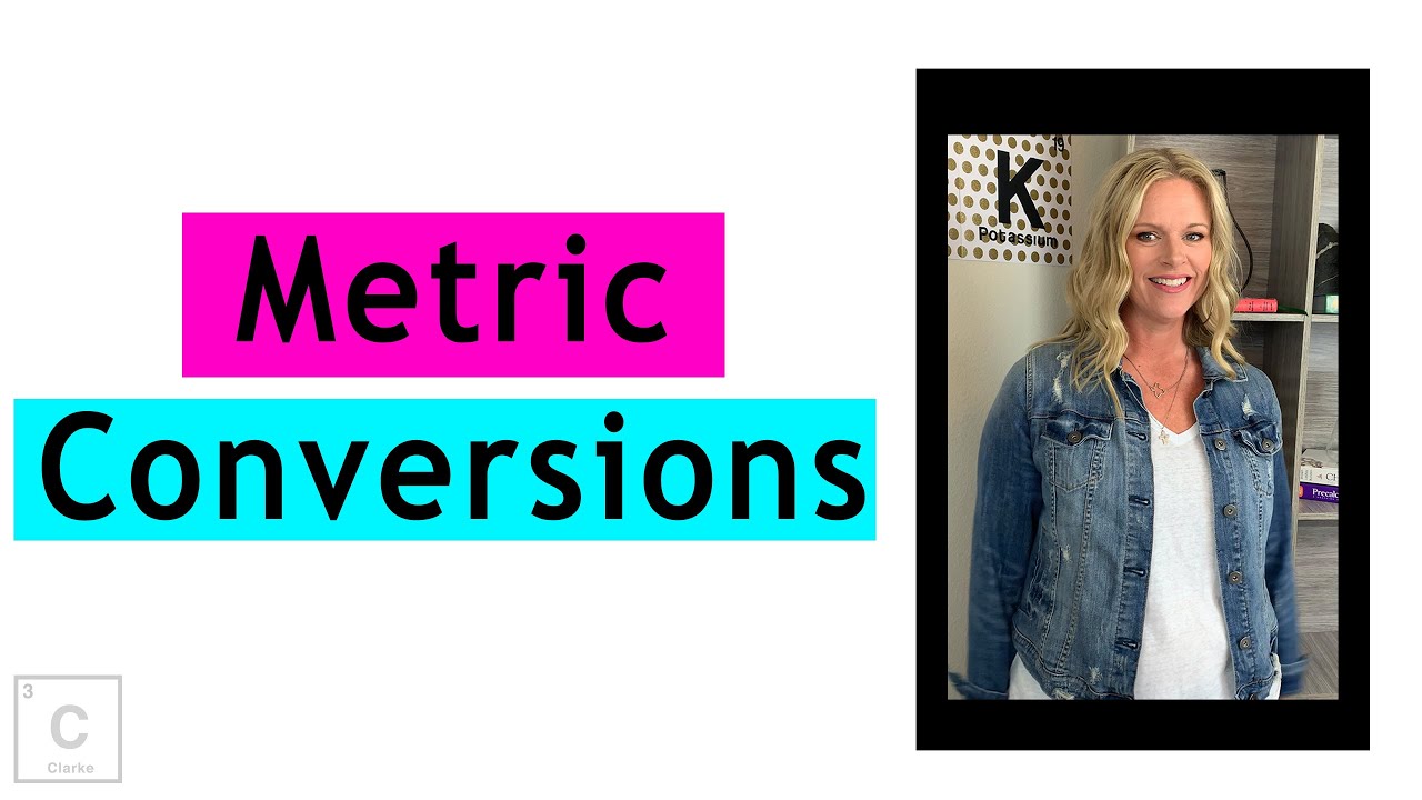 Unit Conversion | Metric Conversions | Dimensional Analysis - YouTube