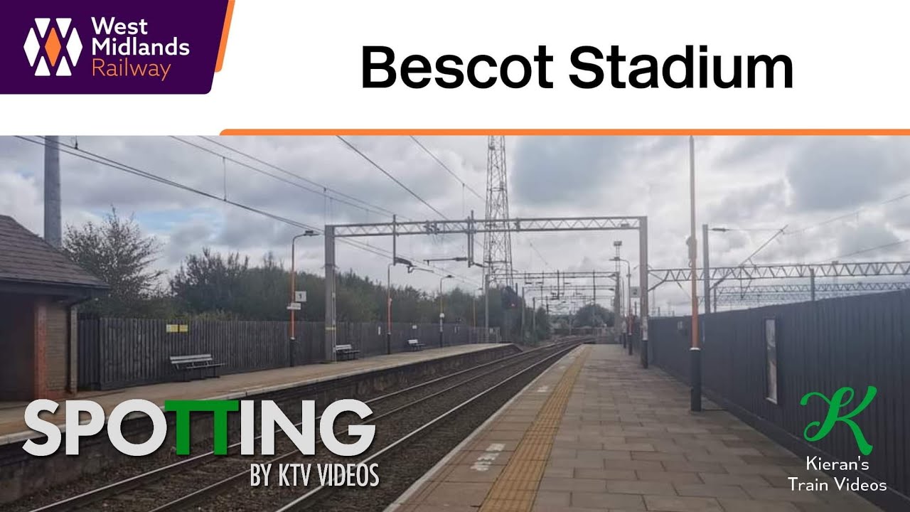 Trains at Bescot Stadium, CL (featuring Avanti diverts) - 15/1/23 - YouTube