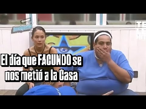 Facundo invadió la casa de Big brother y nos metió un verdadero susto ...