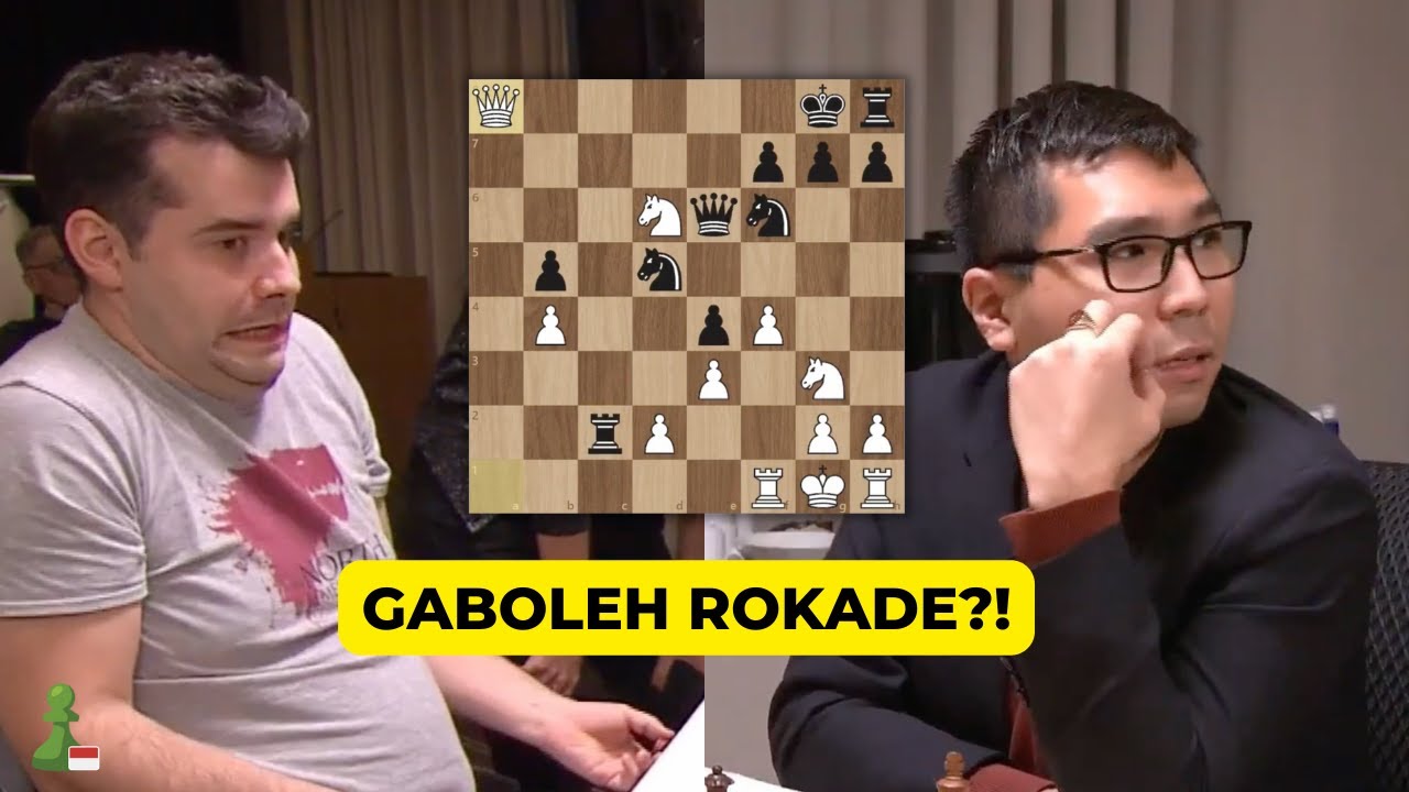 Perkara Rokade: Wesley So panggil wasit, Nepomniachtchi kesal?! #Catur ...