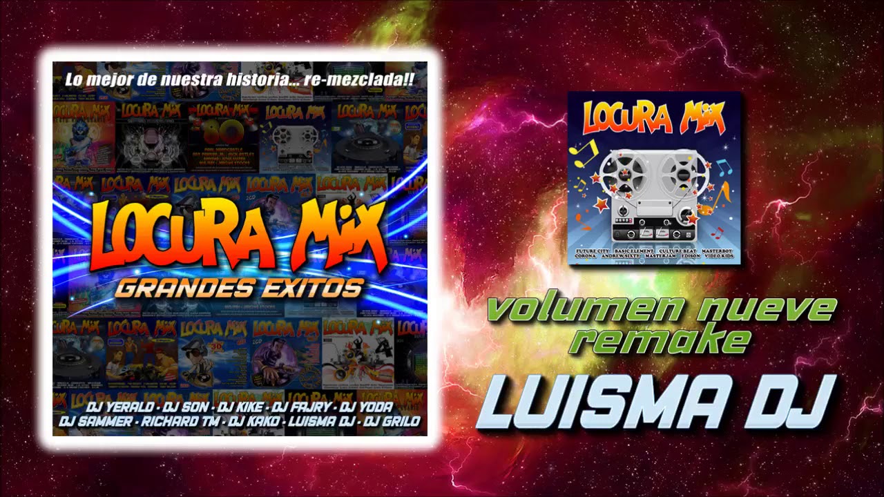 Locura Mix vol.9 - remake by Luisma DJ - YouTube