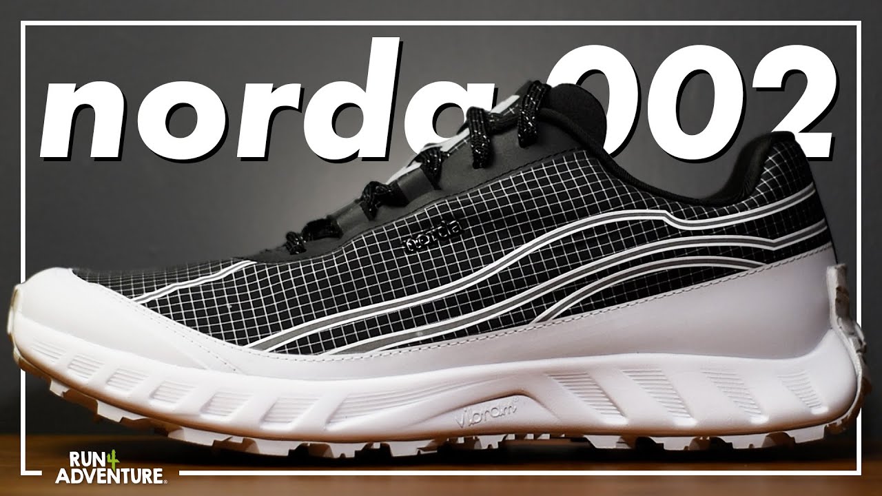 WOW, best trail shoe of the year? norda 002 First Run & First ...