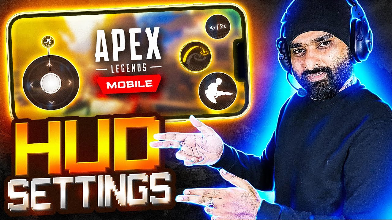 HUD GUIDE! Best Tips to set CUSTOM LAYOUT in Apex Legends Mobile ...