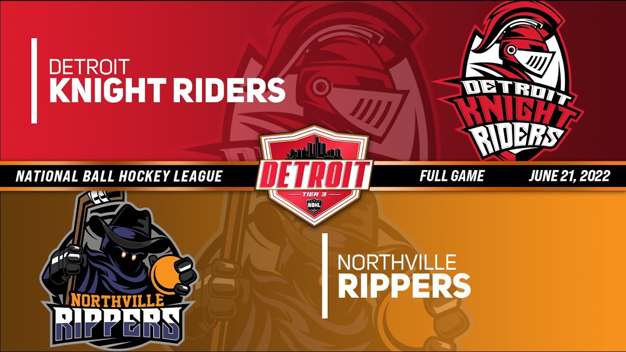 NBHL Detroit Tier 3: Northville Rippers vs Detroit Knight Riders Full ...