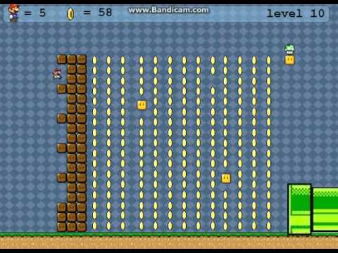 Flash Games: Mario Star Catcher 2 - YouTube