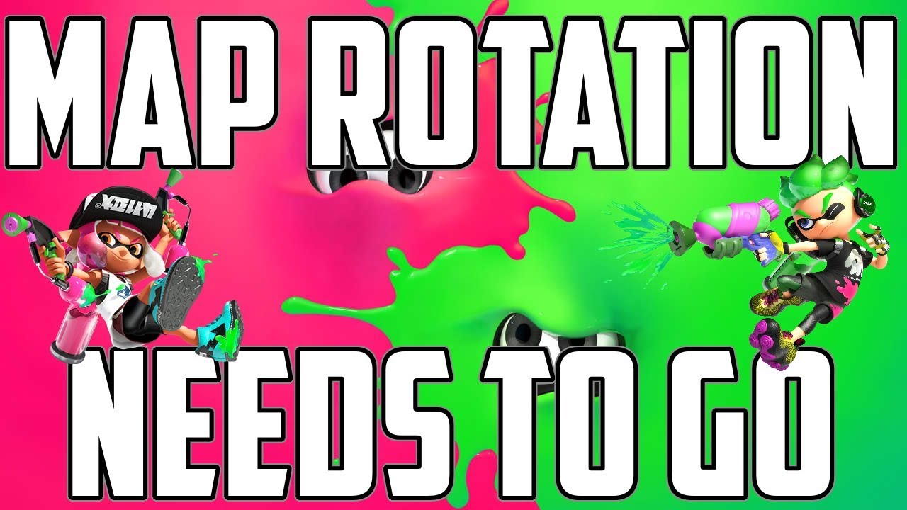 This Feature Must Be Removed! - Splatoon 2 Map Rotation / Mode Rotation ...