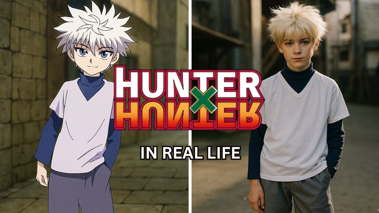 HUNTER x HUNTER in Real Life - YouTube