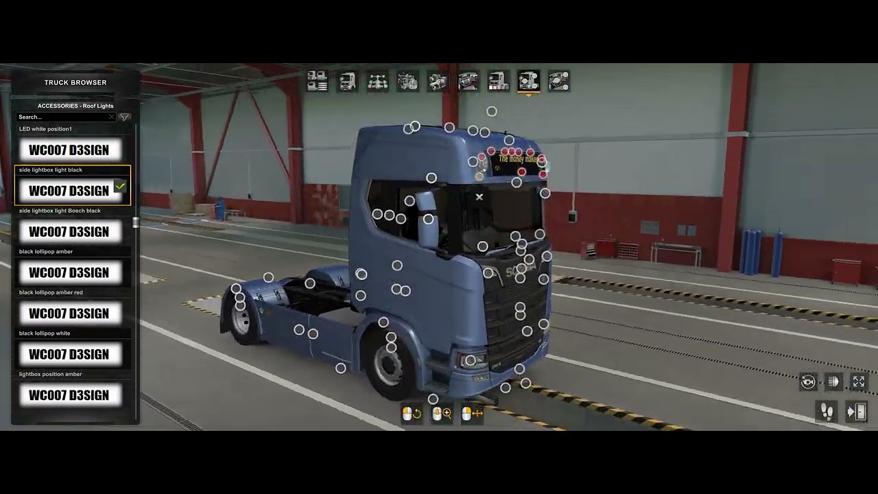 ETS2 Scania Nextgen Lightbox - YouTube