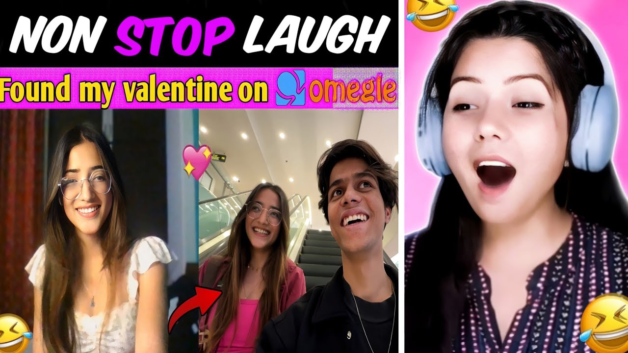I Found My VALENTINE on OMEGLE || Met her in real life | Adarsh Uc | Nishati React - YouTube