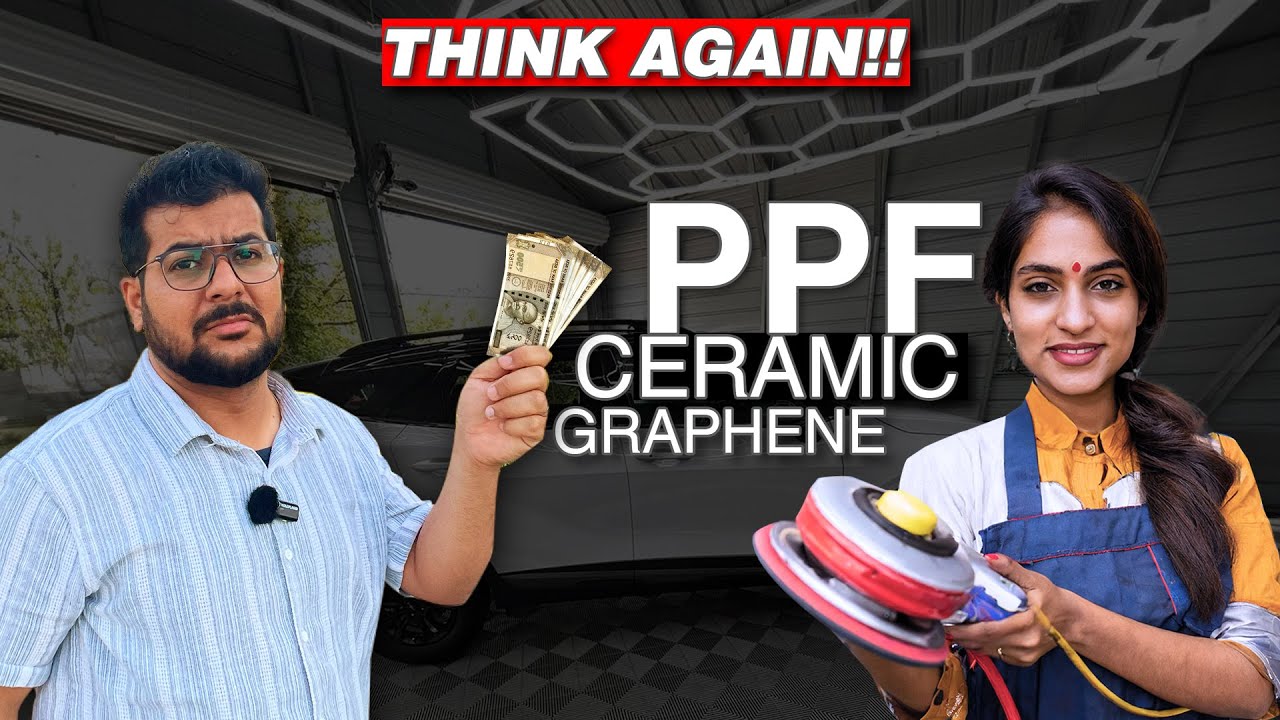 PPF, Ceramic ,Graphene Coating is a SCAM, Wacth this Before Doing it - YouTube