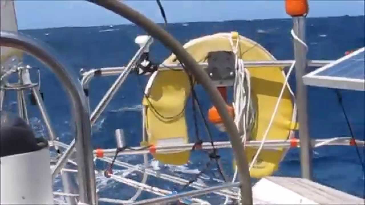 Single handed sailing - Indian Ocean - rough weather - Beyond - YouTube