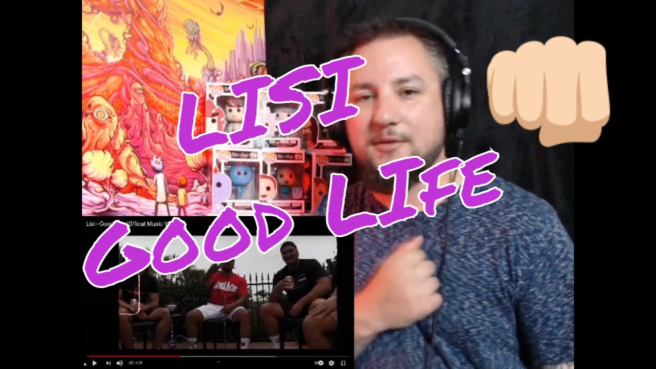 Lisi - Good Life (Aussie Reaction) - YouTube