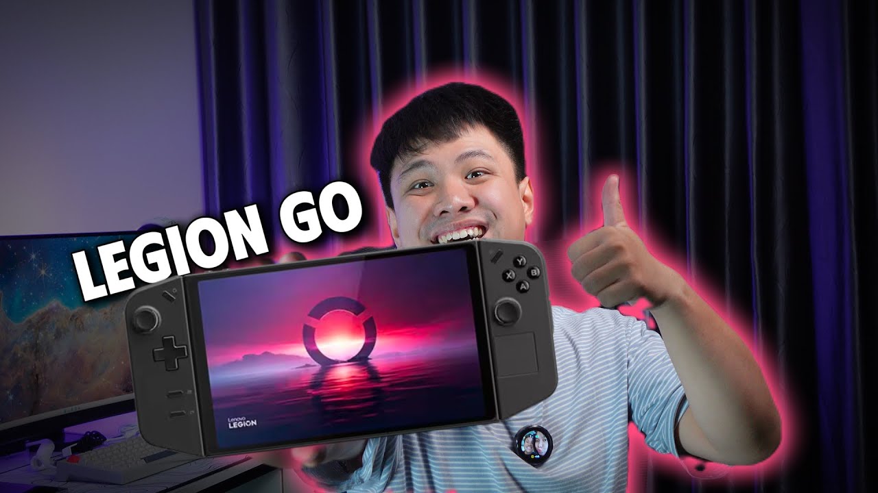 1 tuần với Legion Go chính hãng | Nên mua không!!? - YouTube