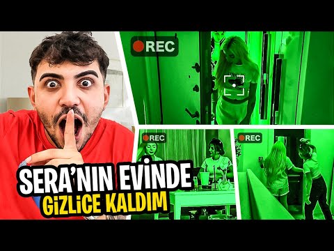 SERANIN EVİNDE HABERSİZ  KALDIK !(1 TAŞLA 2 KUŞ !) @TheSera