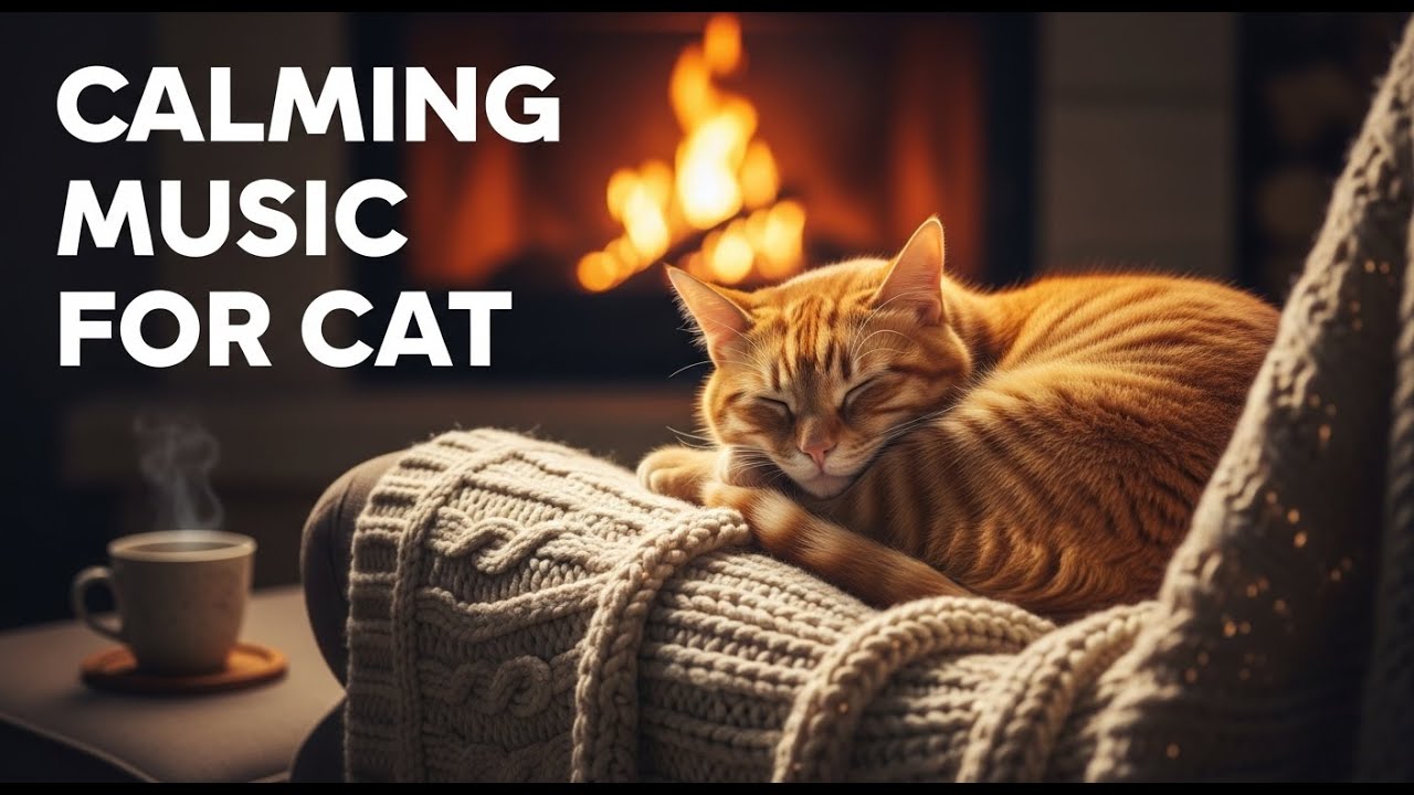 Is Your Cat Restless? 12 Hours of Calming Music for Anxiety, Sleep ...