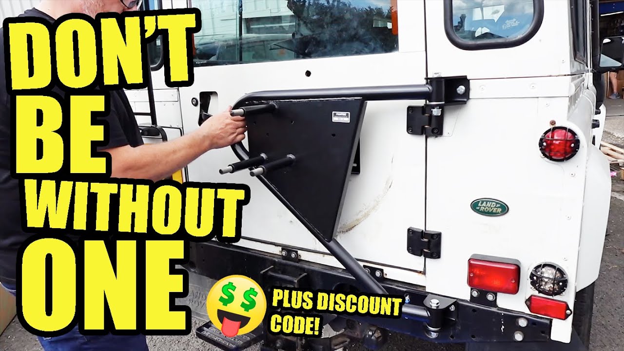 One of the best bits of kit you can fit to your Defender, the Mantec ...