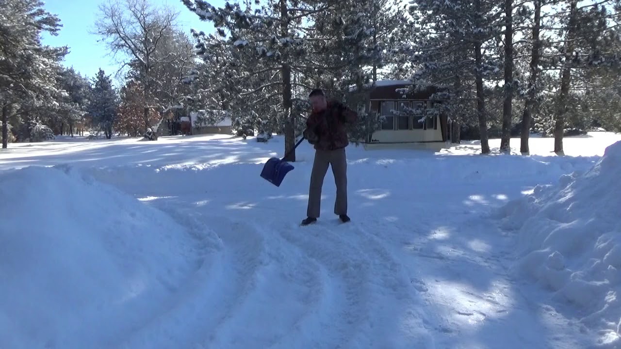 Homestead Life This Winter Snow Snow Snow - YouTube