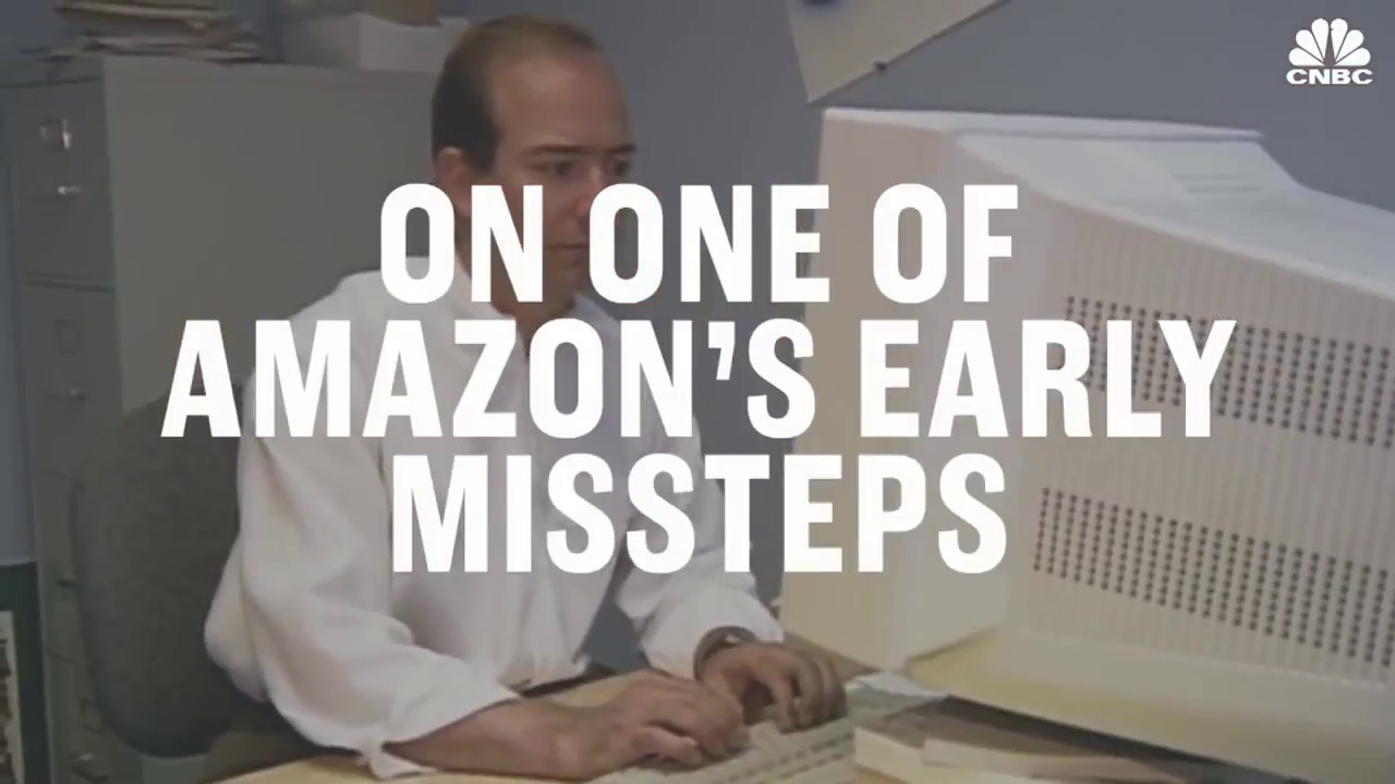 Jeff Bezos' 1999 Interview | One Of Amazon's Early Failures - YouTube