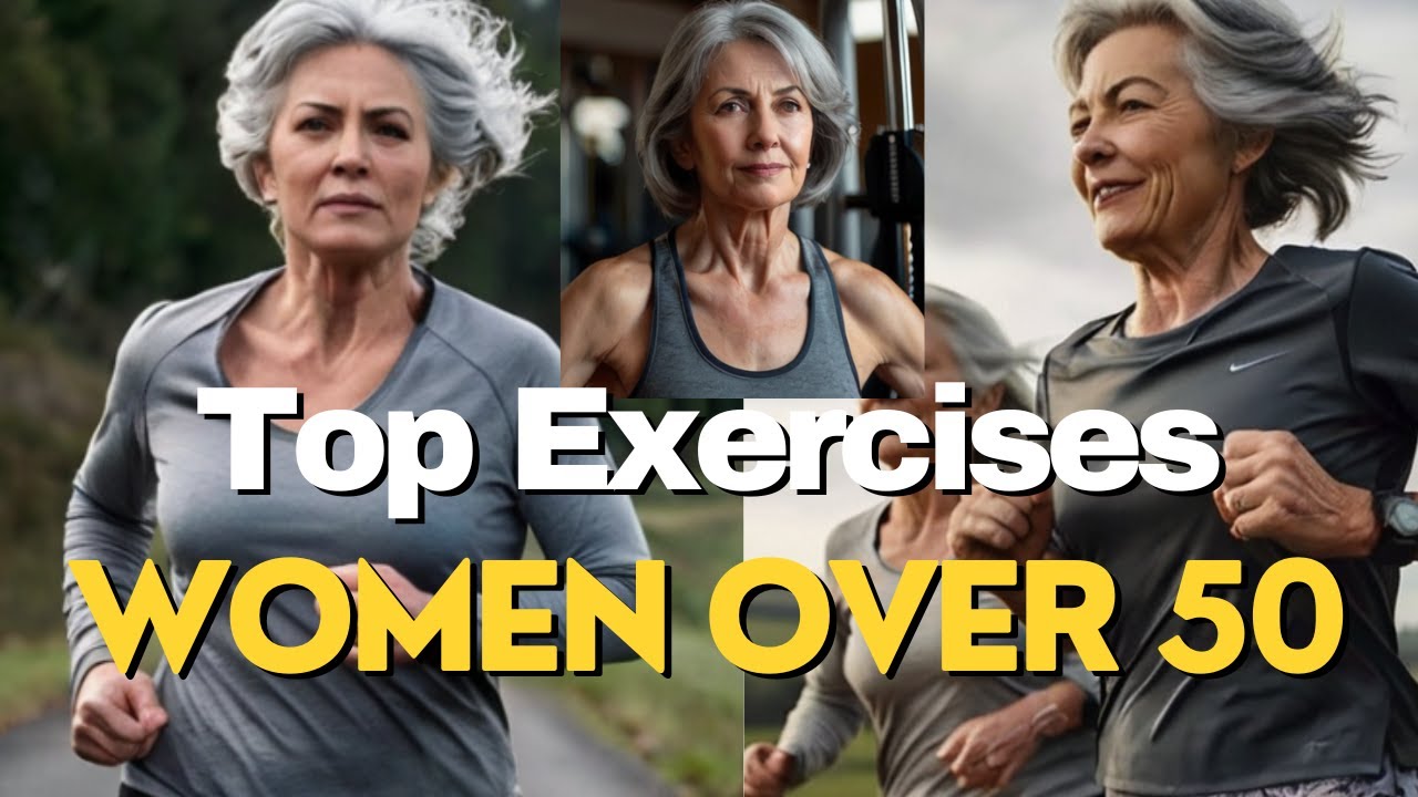 Fit & Fabulous: Top Exercises for Women Over 50 #exercise #health # ...
