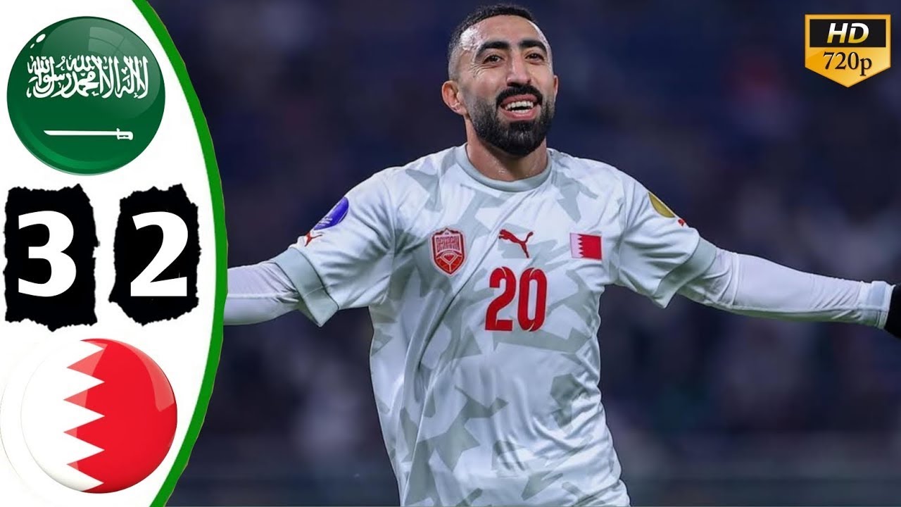 Saudi Arabia vs Bahrain 2-3 | Highlights All Goals 2024 - YouTube