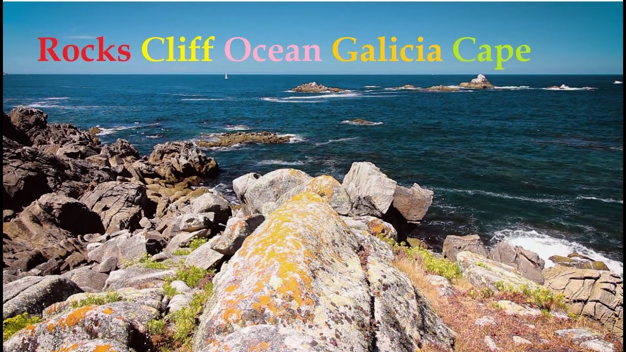 Rocks Cliff Ocean Galicia Cape - Farrukh Rafi - YouTube