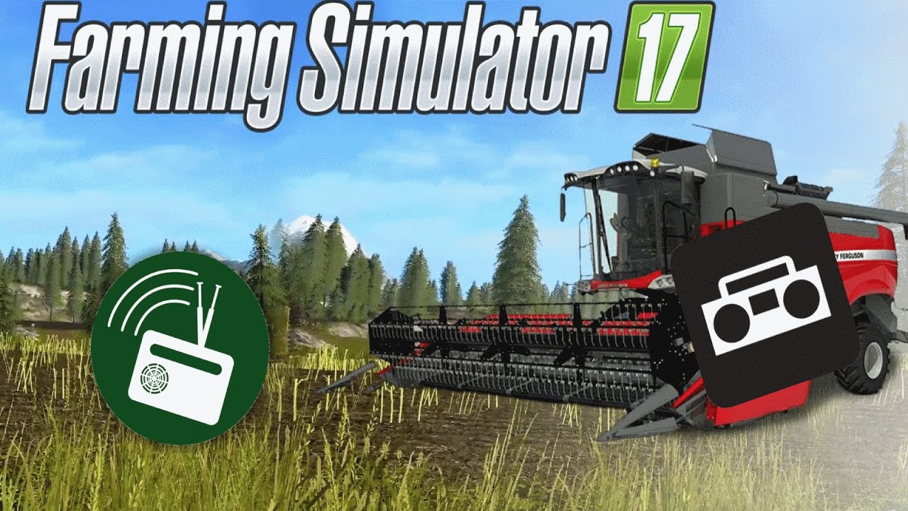 [TUTO] Ajouter une radio sur Farming Simulator 17 - YouTube
