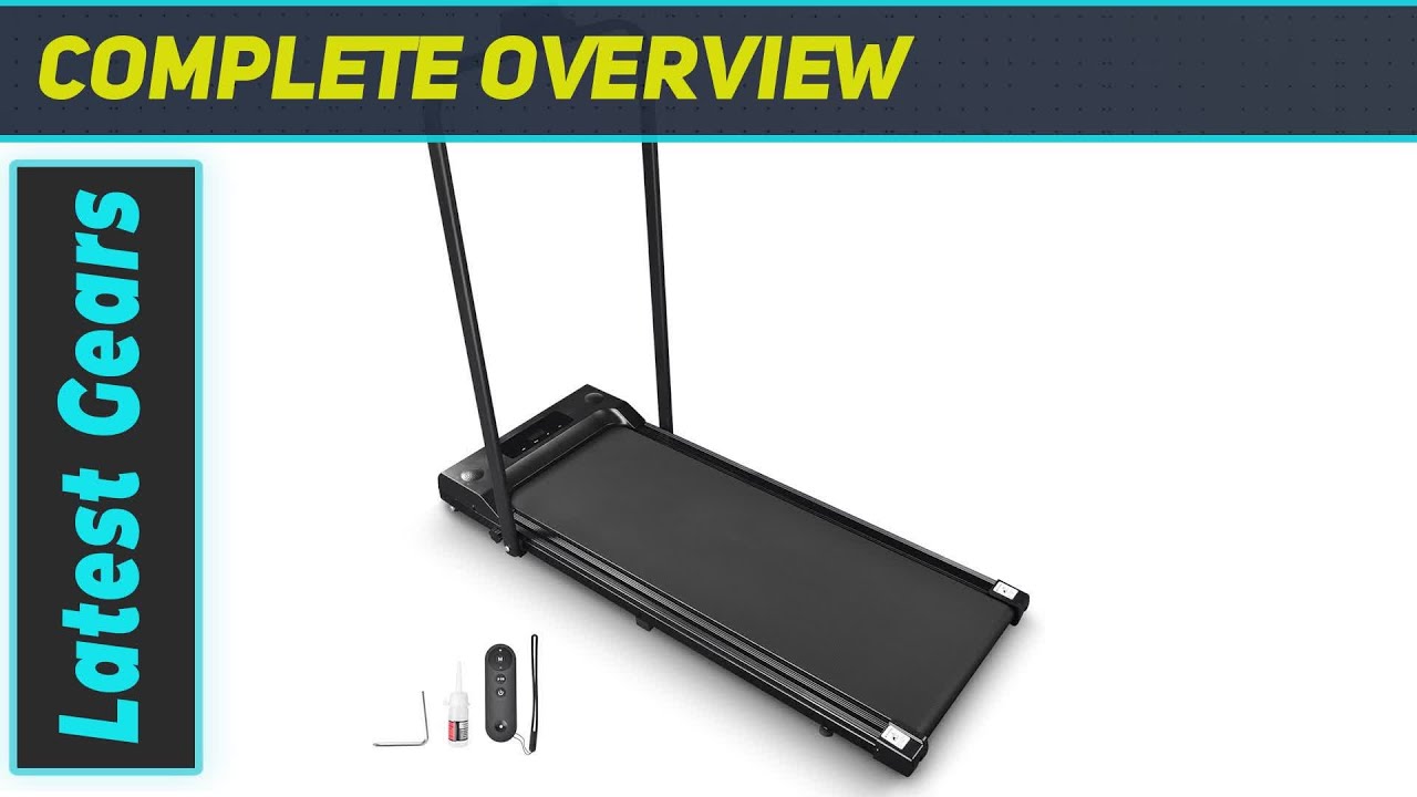 AW Folding Electric Treadmill Review: Your Compact Home Gym Solution ...