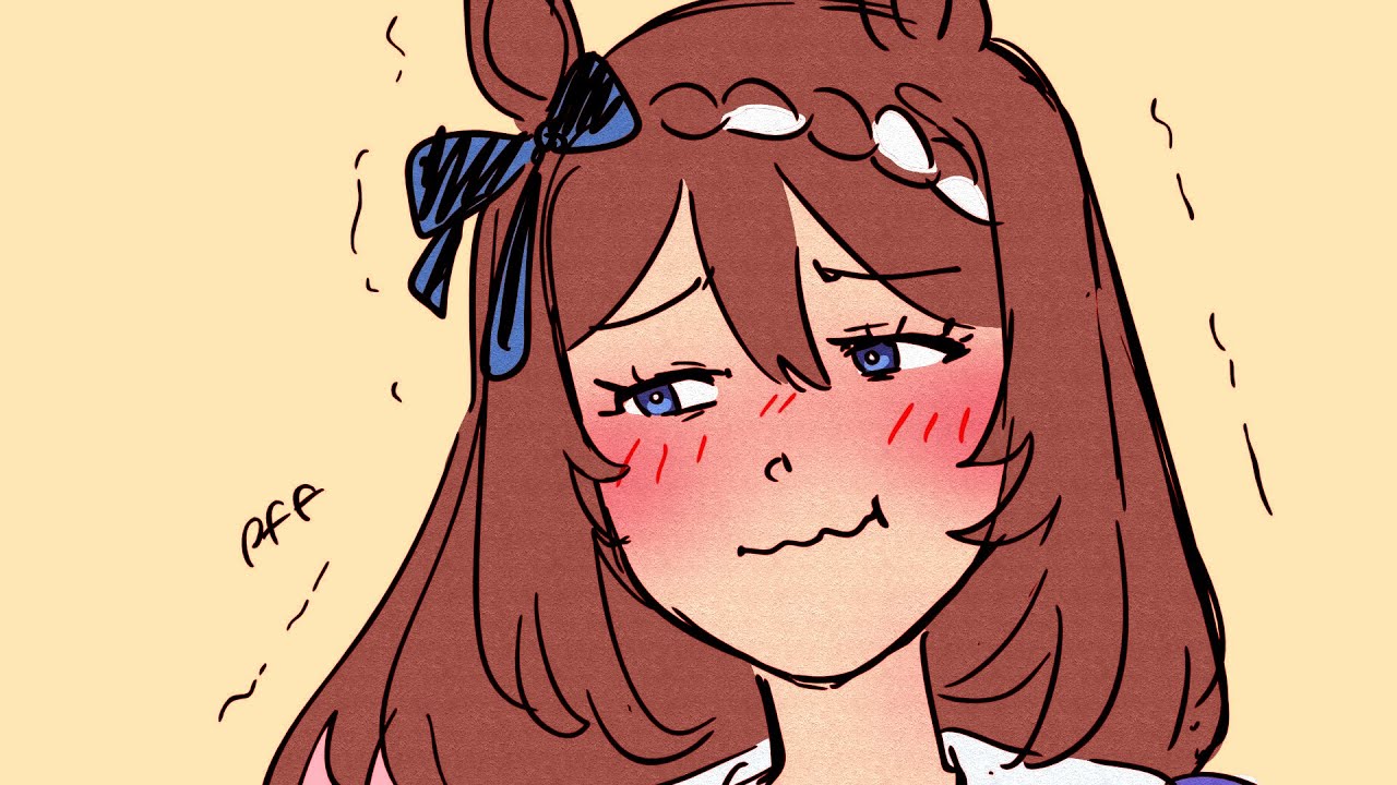 Umas playing Yakiniku Simulator game (and Oguri Cap suffering) - YouTube