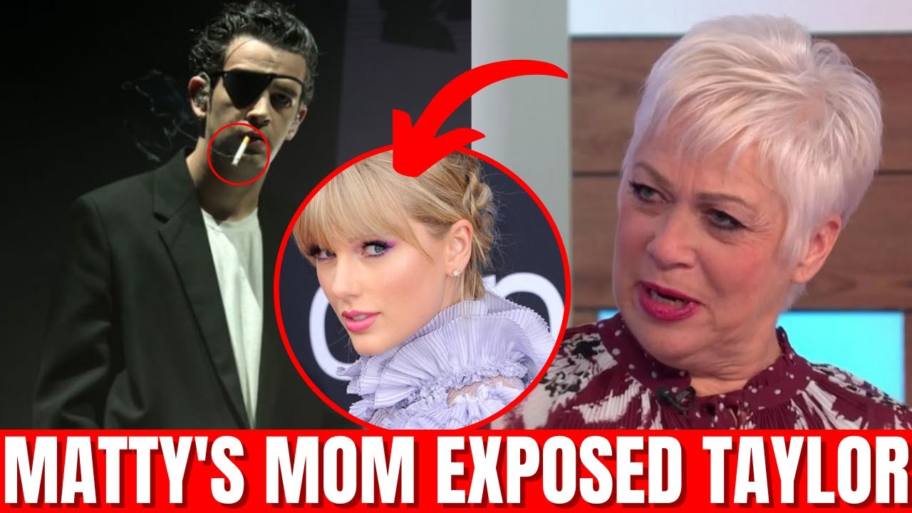 Matty Healy's Mom REACTION To His Breakup With Taylor Swift - YouTube