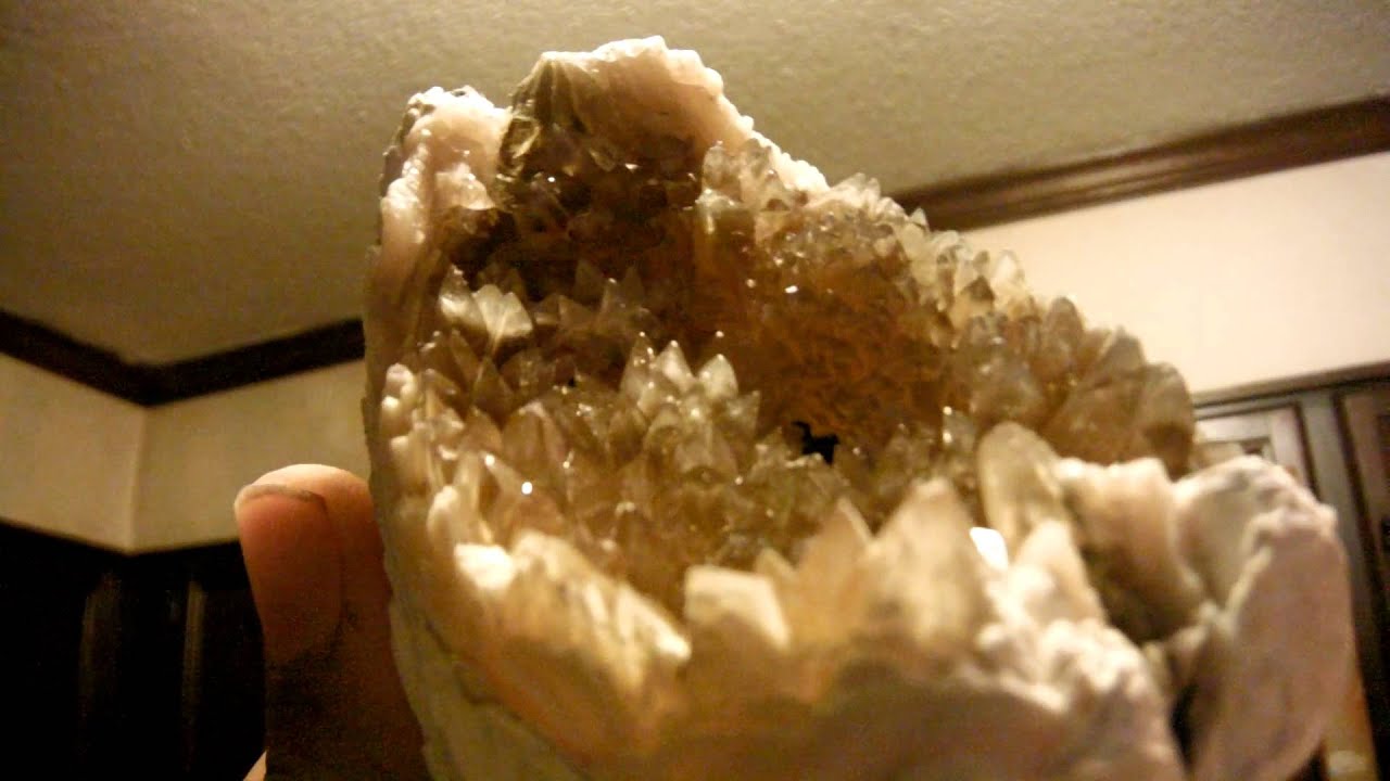 Rucks Pit Calcite - YouTube