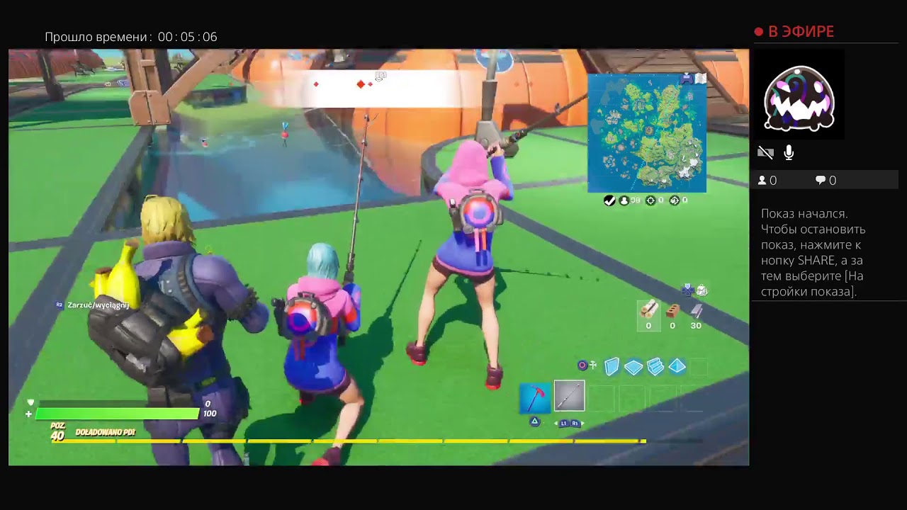 Fortnite gra online - YouTube