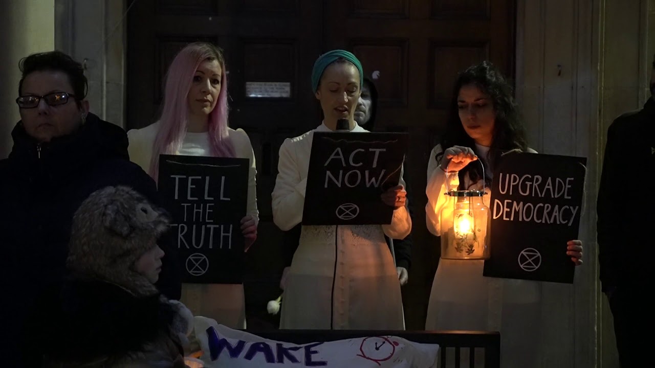 Wake up! Lantern vigil - YouTube