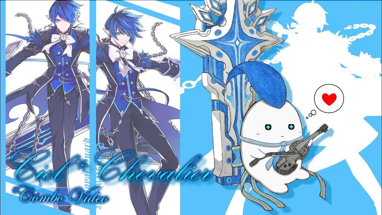 【Elsword】Ciel/Chevalier - Combo Video (by Sunny) - YouTube