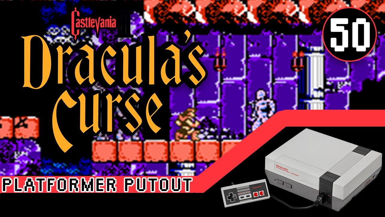 Castlevania 3: Dracula's Curse Playthrough - Platformer Putout Game #50 - YouTube
