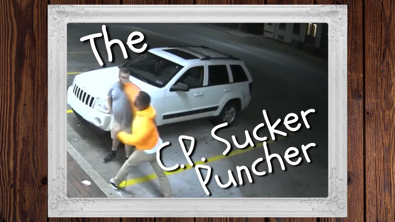 The Cerebral Palsy Sucker Puncher - Security Cam Footage & Update Barry ...