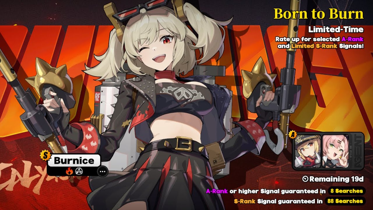 On A Losing Streak Pulling for Burnice | Zenless Zone Zero - YouTube