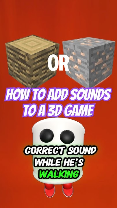 🎧 Adding Sound Effects to My Mobile Game! 👣🔥 | Ep 17 - YouTube