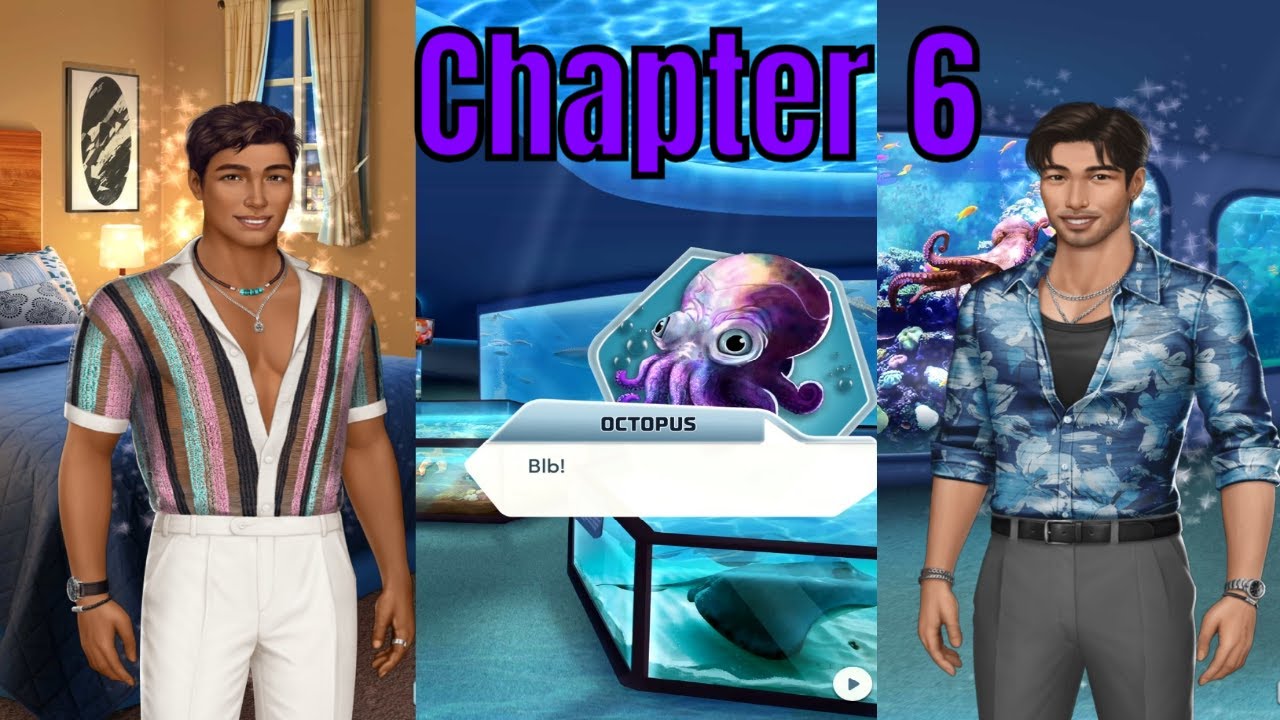 Choices: Stories You Play All of Us His Story Chapter 6 - YouTube