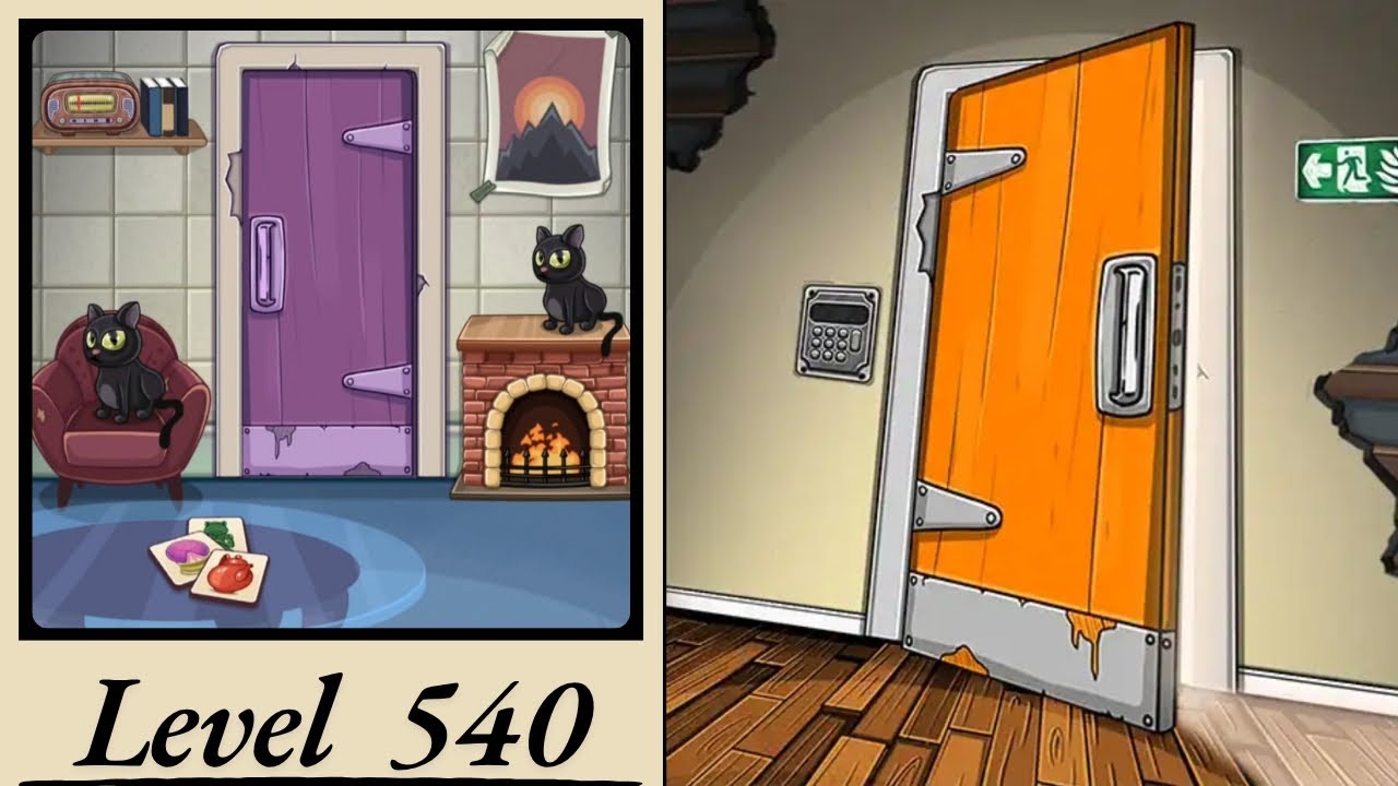 Escape Time: Level 540 – How to Solve? (Walkthrough) - YouTube